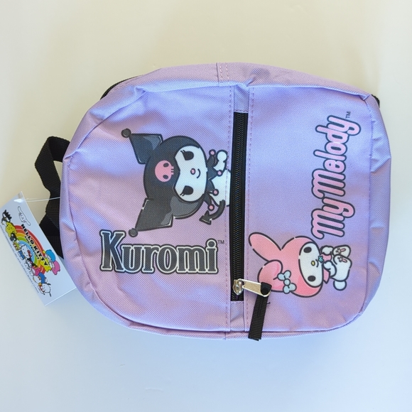 Sanrio | Bags | Nwt Kuromi My Melody Mini Backpack | Poshmark